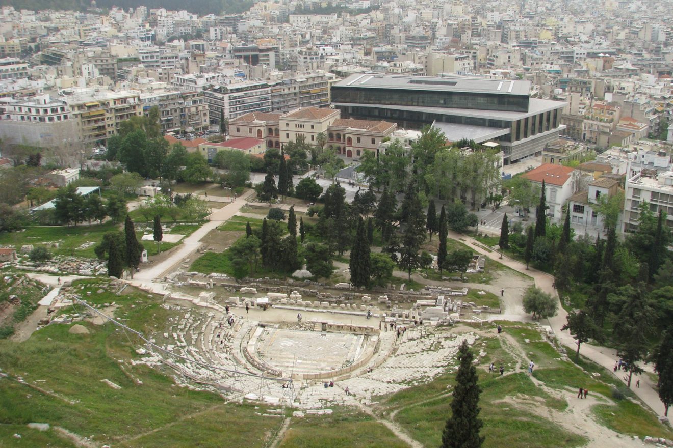 ΤΟ ΑΡΧΑΙΟ ΘΕΑΤΡΟ ΤΟΥ ΔΙΟΝΥΣΟΥ – ΕΚΠΑΙΔΕΥΣΗ, ΨΥΧΑΓΩΓΙΑ, ΕΛΕΥΘΕΡΙΑ ...